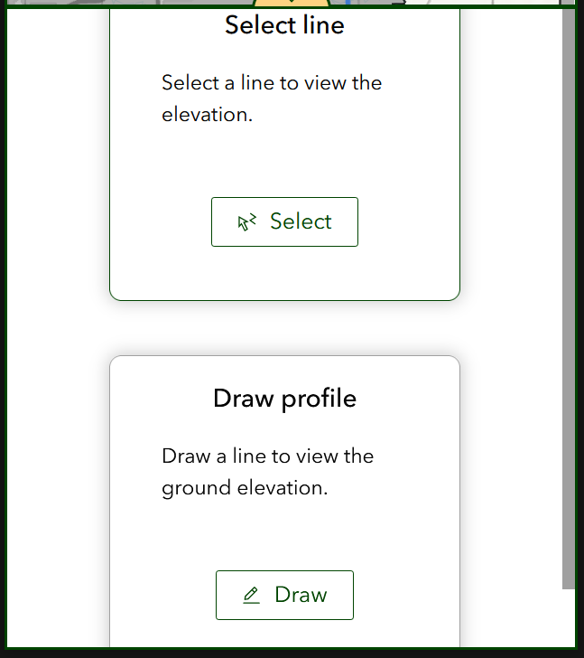 Solved: Elevation Profile configuration for small screen -... - Esri ...