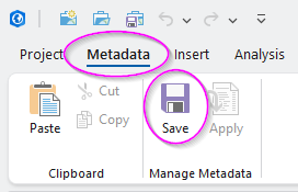Solved: how do I export and import metadata? - Esri Community