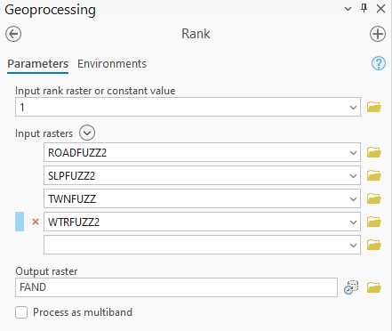 Rank Tool fails without an error message - Esri Community