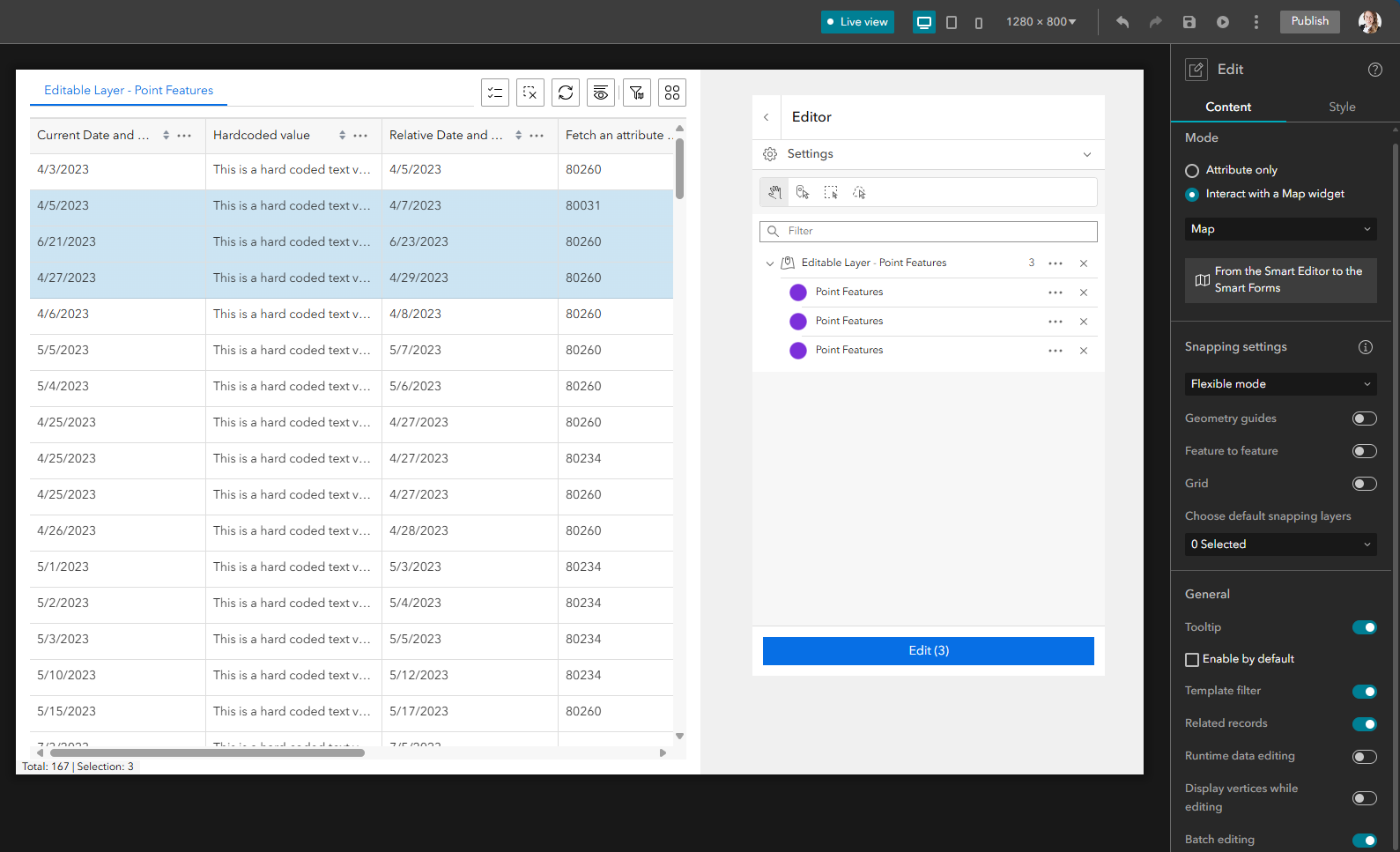 Batch Attribute Editor in Experience Builder - Esri Community