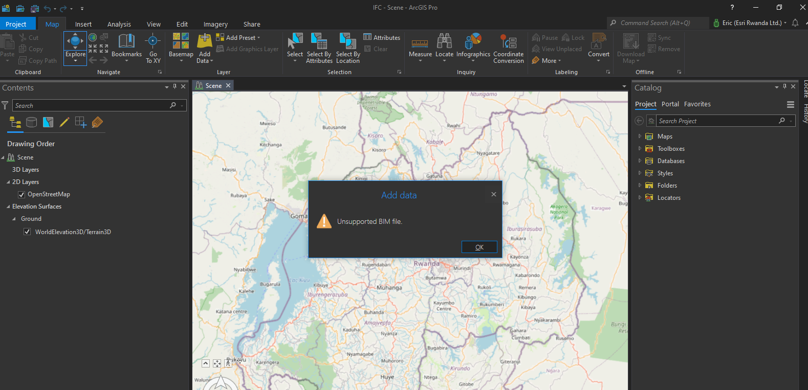 Solved: some of .ifc and .rvt files does not opened in Ar... - Esri ...