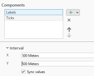 Add ability to group labels and ticks in map grids - Esri Community