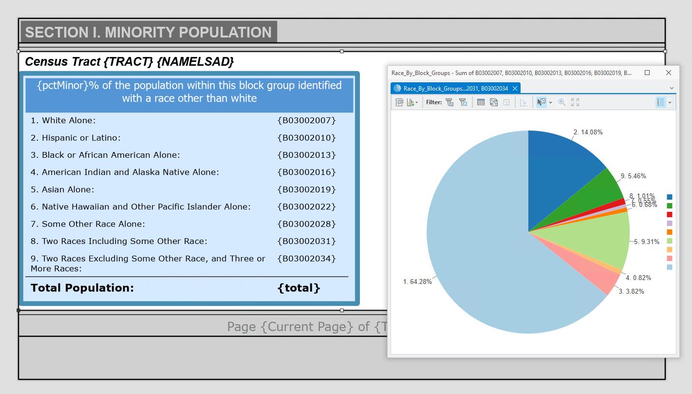 Insert Chart in DETAIL section? - Esri Community