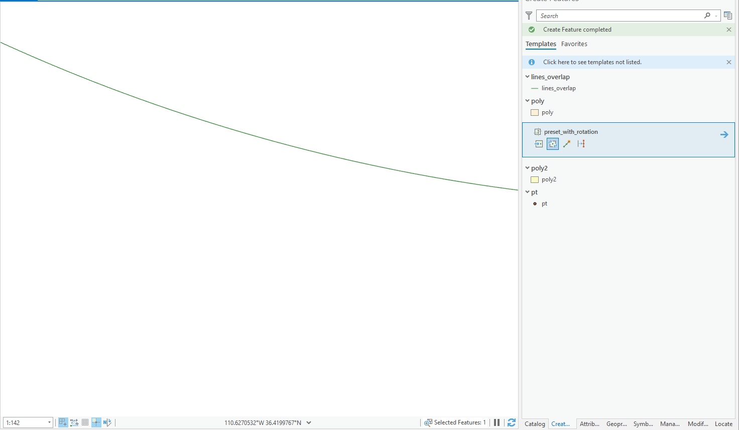 Drawing polygons Neatly and Speedily along a curve - Esri Community