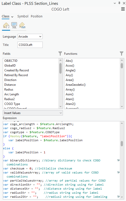 Add line numbers in label expressions - Esri Community