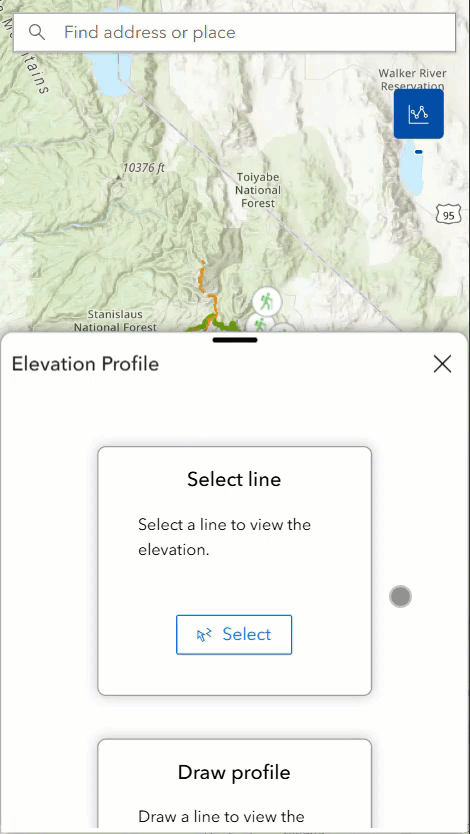 Solved: Elevation Profile configuration for small screen -... - Esri ...