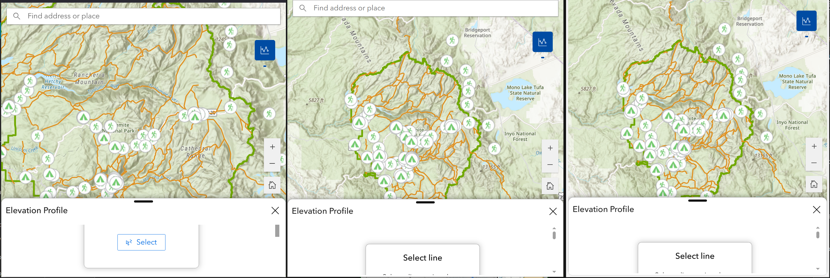 Solved: Elevation Profile configuration for small screen -... - Esri ...