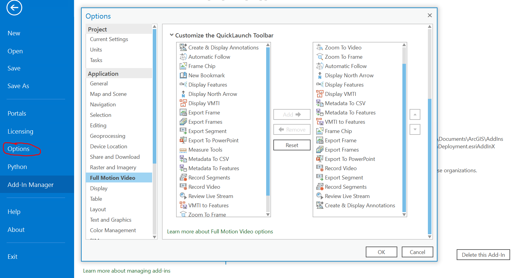 Update documentation for FMV tools in ArcGIS Pro 2... - Esri Community