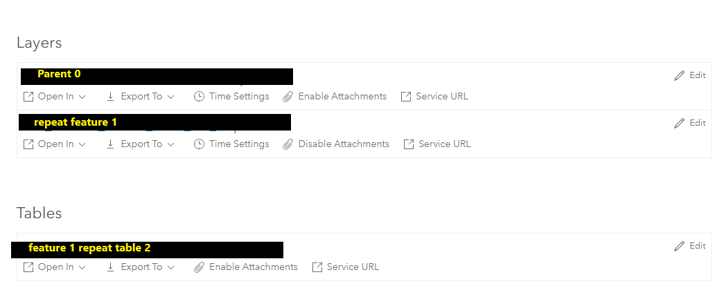 Create a feature template report on a related feat... - Esri Community