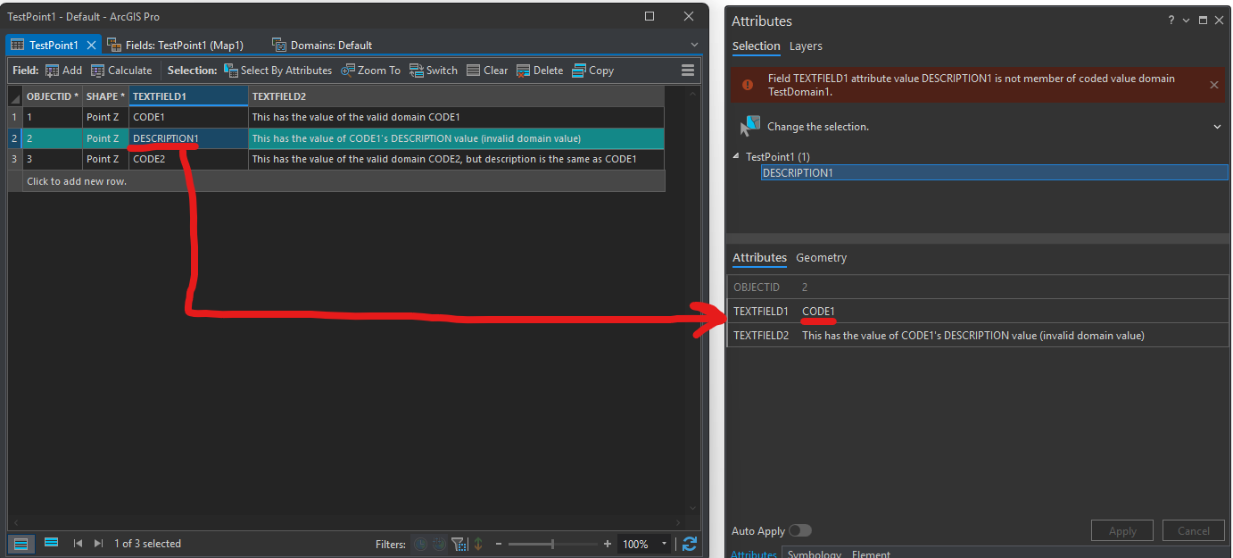 ArcGIS Pro Attributes pane: add functionality to b... - Esri Community