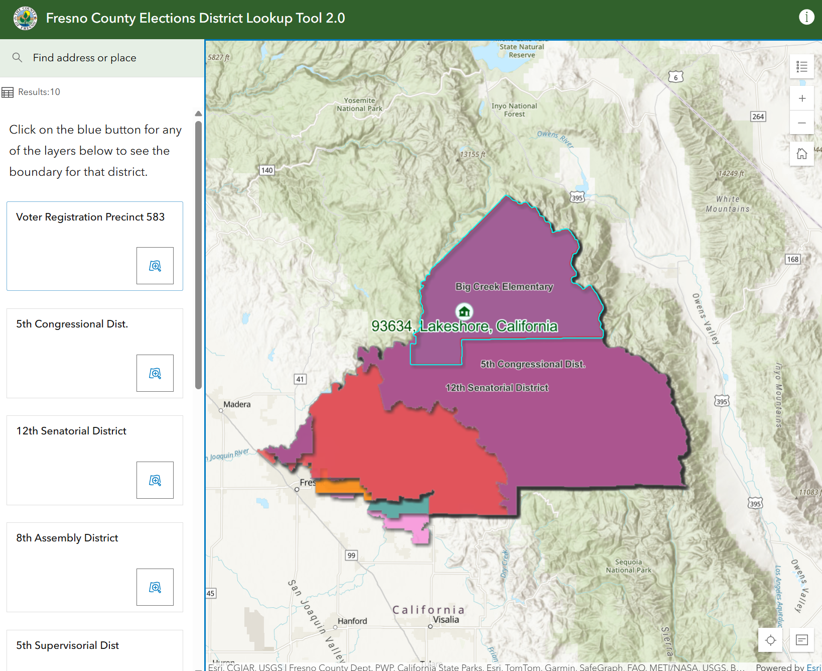 Instant App - Zone Lookup - 2nd Search - All Layer... - Esri Community