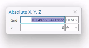 Be able to make the Absolute X, Y, Z box bigger - Esri Community