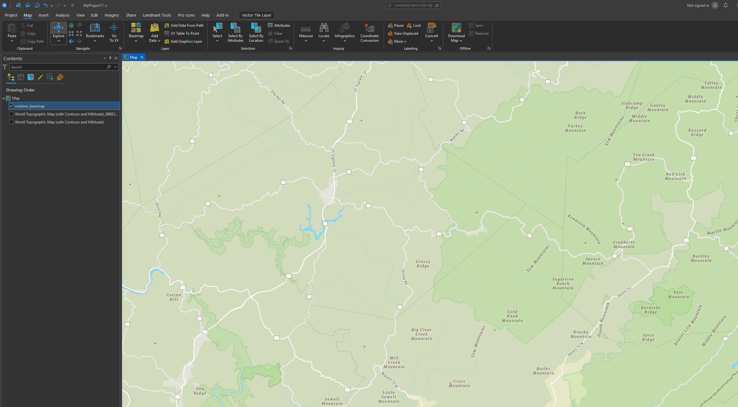 Field Maps multi-source basemaps support? - Esri Community