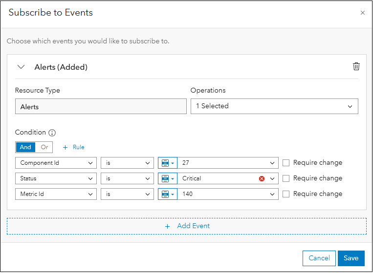 Creating Customer Notifications in ArcGIS Monitor ... - Page 2 - Esri ...