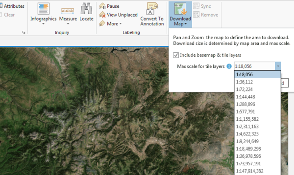 ArcGIS Pro Download Map Workflow - use Basemaps la... - Esri Community