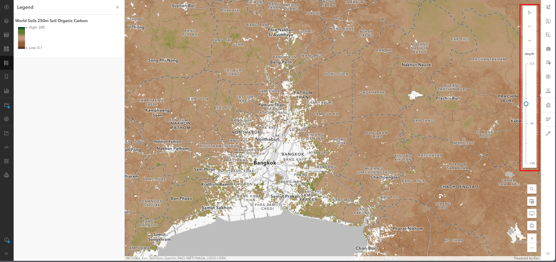 Add support for multidimensional raster slider in ... - Esri Community