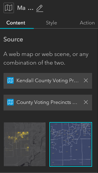 Basemap toggle button - Esri Community
