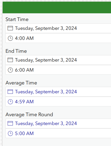 DateTime calculations sometimes off one minute - Esri Community