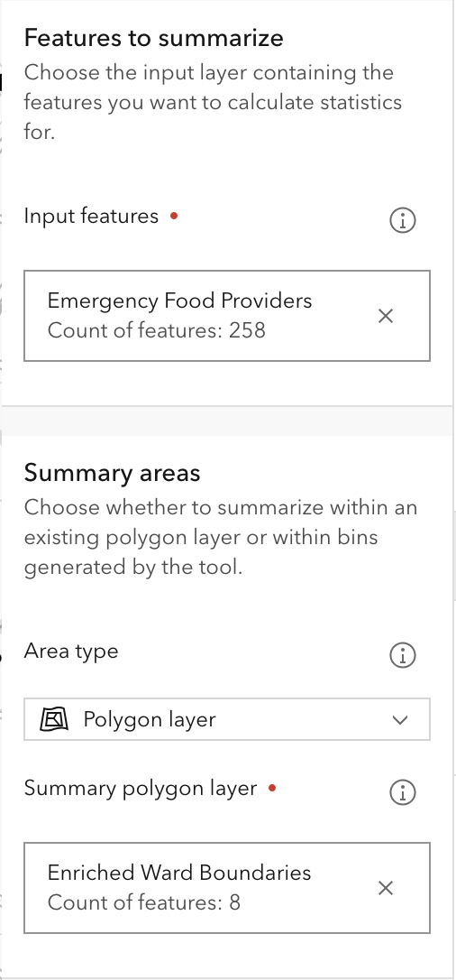 Solved: Empty Output from Summarize Within (tutorial: Map ... - Esri Community