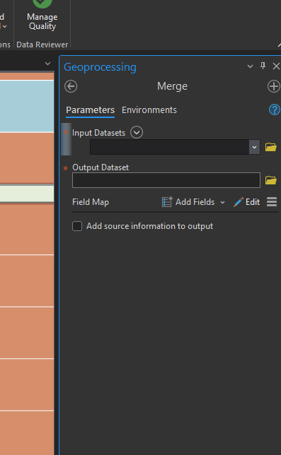 Merge Layer Tool Not Working - Esri Community