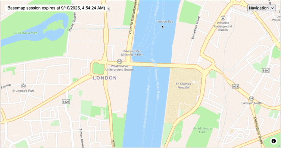 ArcGIS Location Platform の新機能「ベースマップ セッション」のご紹介 - Esri Community