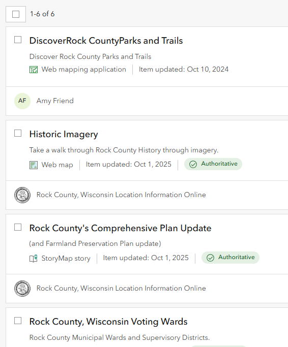 Item Summary not appearing in grid layout - Esri Community