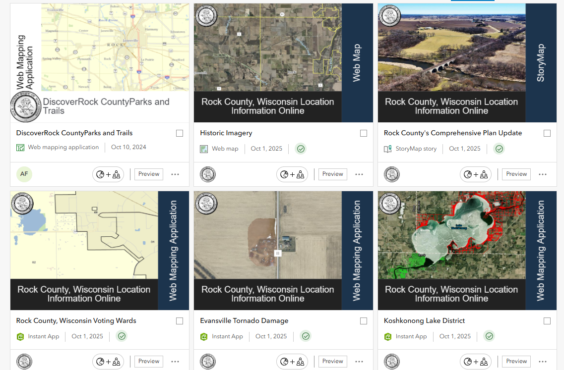 Item Summary not appearing in grid layout - Esri Community