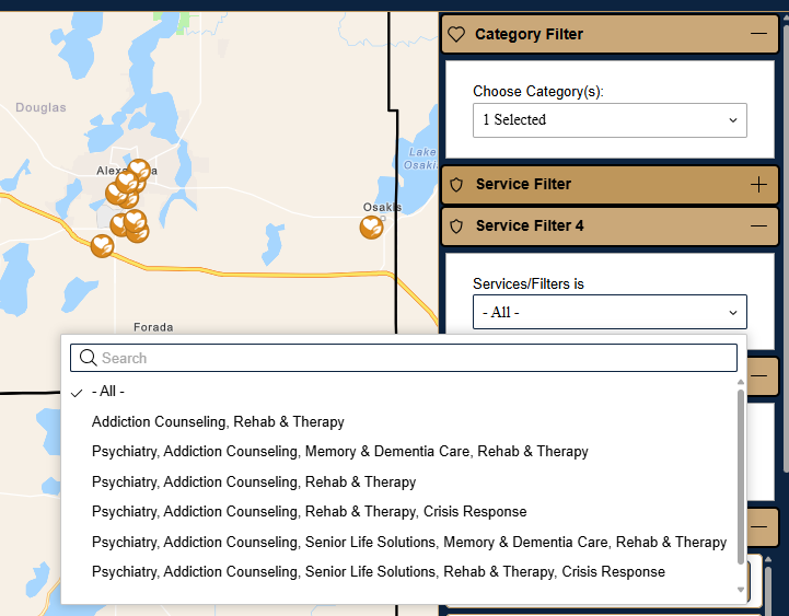 Dynamic Filtering for Comma-Separated Values in Ex... - Esri Community