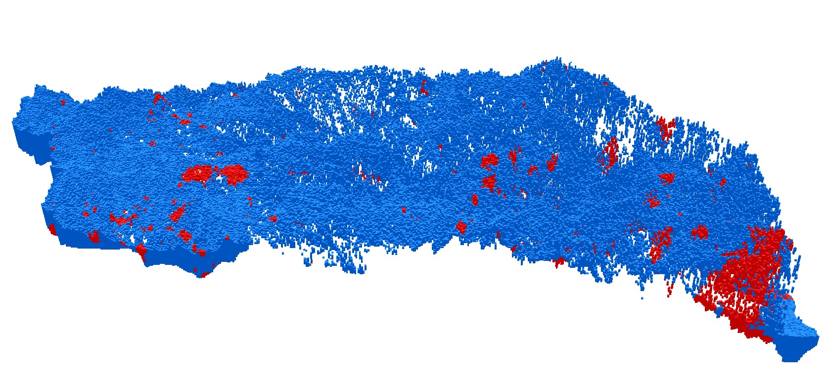 Trouble visualizing continuous voxel layer - Esri Community