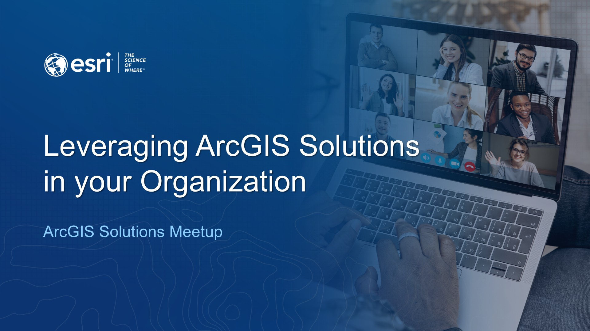 Leveraging ArcGIS Solutions in your Organization M... - Esri Community