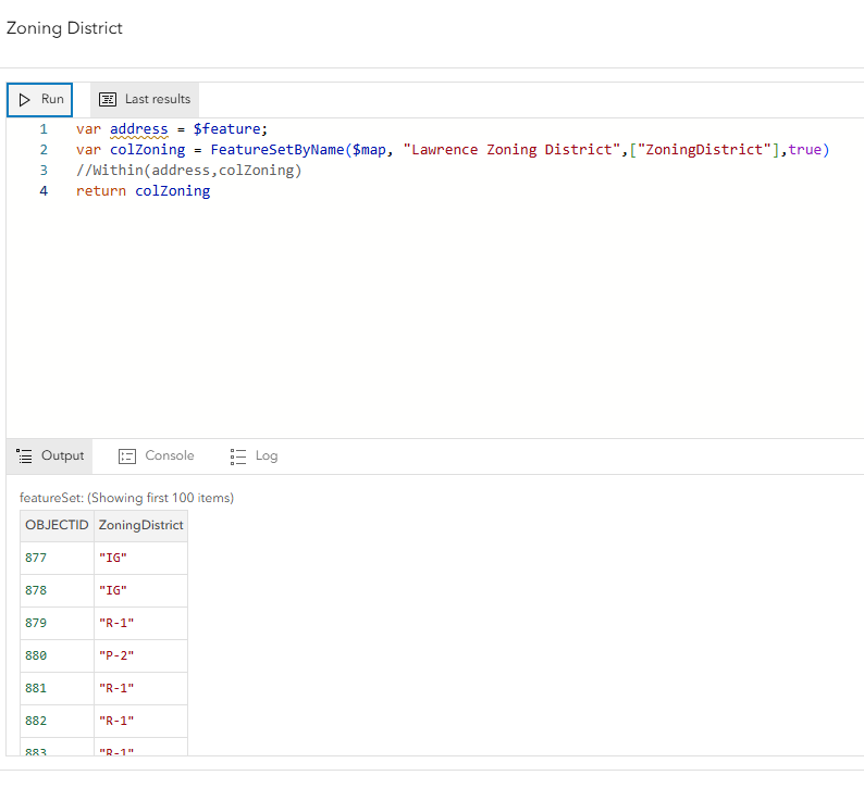 Within() Arcade Function and multi-layer feature s... - Esri Community