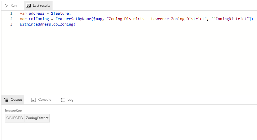 Solved: Within() Arcade Function and multi-layer feature s... - Esri ...