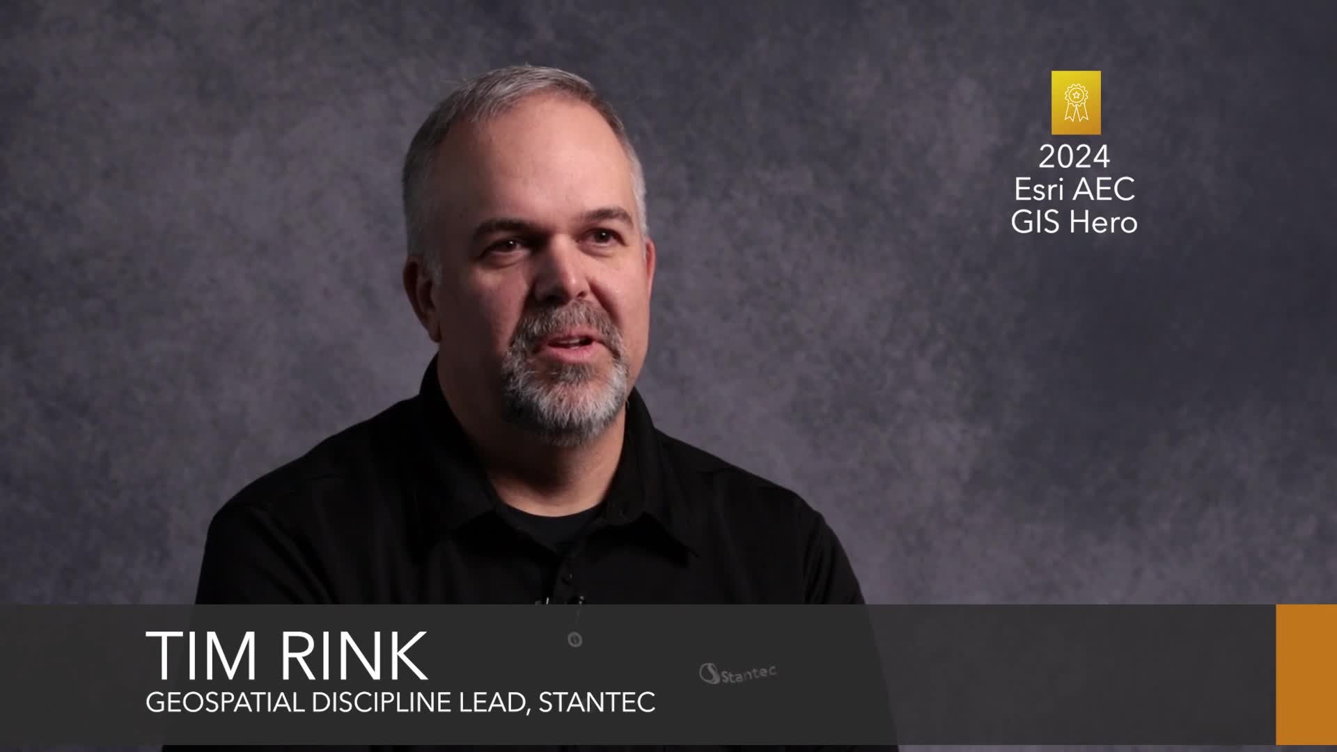 Esri AEC GIS Hero Profile: Tim Rink, Stantec - Esri Community