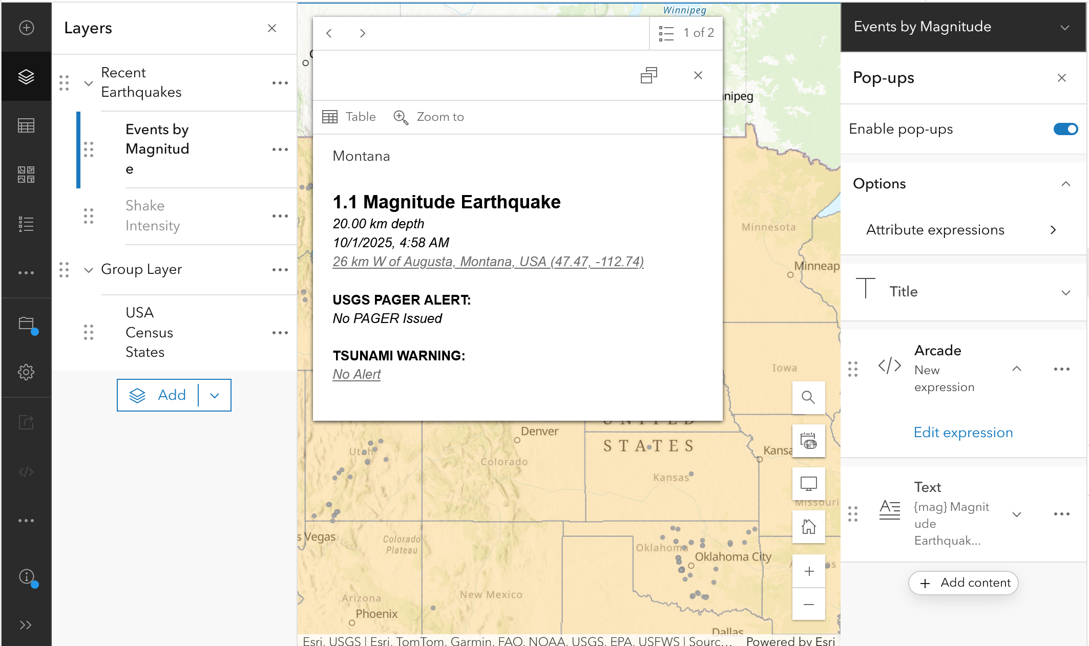 Solved: Within() Arcade Function and multi-layer feature s... - Esri ...