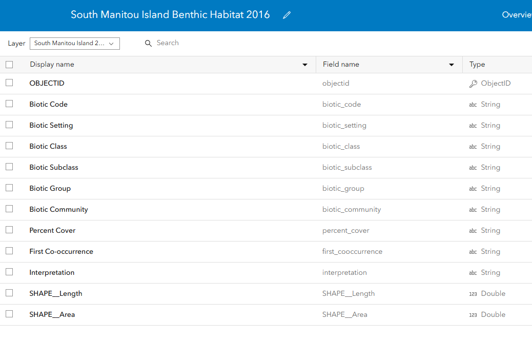 Why aren't field's Display Name used in Map Viewer... - Esri Community