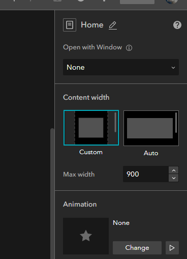 Solved: How to apply splash screen to home page only, not ... - Esri ...