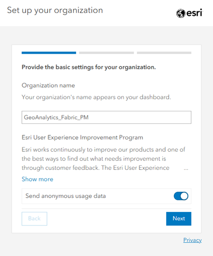 Setting up your new ArcGIS GeoAnalytics for Micros... - Esri Community