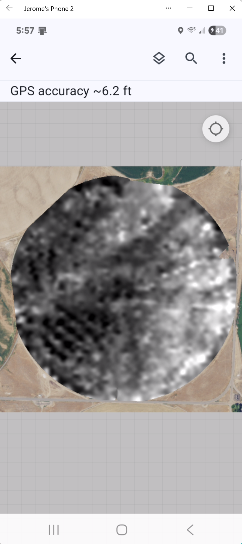 Legends in Mobil Map Package viewed from Field Map... - Esri Community