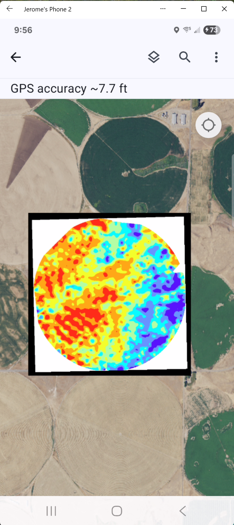 Legends in Mobil Map Package viewed from Field Map... - Esri Community