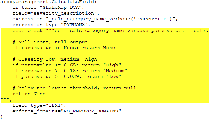 Troubleshooting Complex Python Field Calculator Code Blocks in ArcGIS Pro