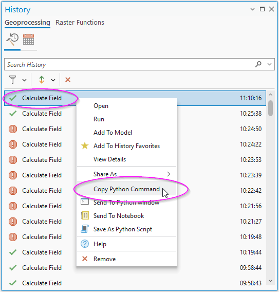 Troubleshooting Complex Python Field Calculator Code Blocks In Arcgis Pro