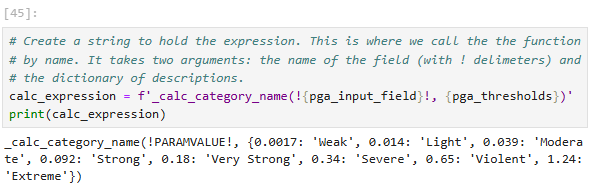 Troubleshooting Complex Python Field Calculator Code Blocks in ArcGIS Pro