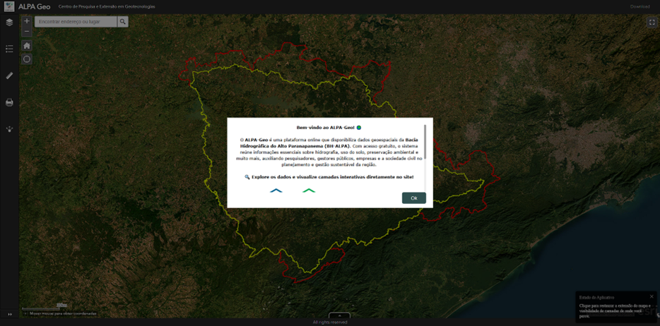 How to add a welcome pop-up message when the app l... - Esri Community