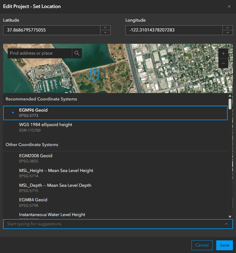 Expanded Vertical Coordinate System Support - Esri Community