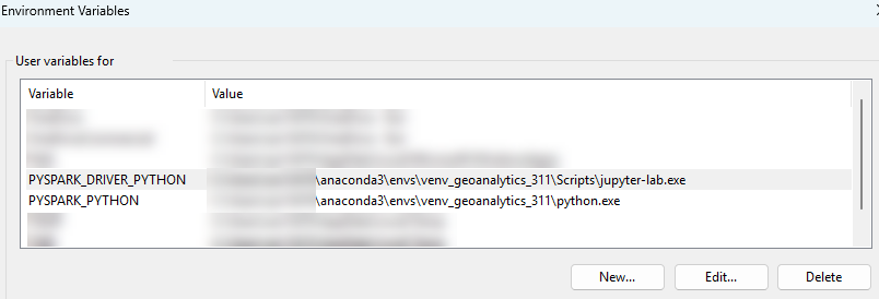Setting up a local spark environment for GeoAnalyt... - Esri Community