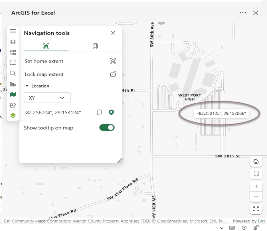 ArcGIS for Excel 2025.3.0.0.54 - Change log - Esri Community