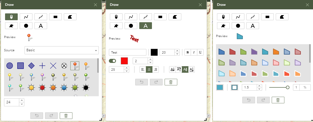 Widgets in Development - Esri Community