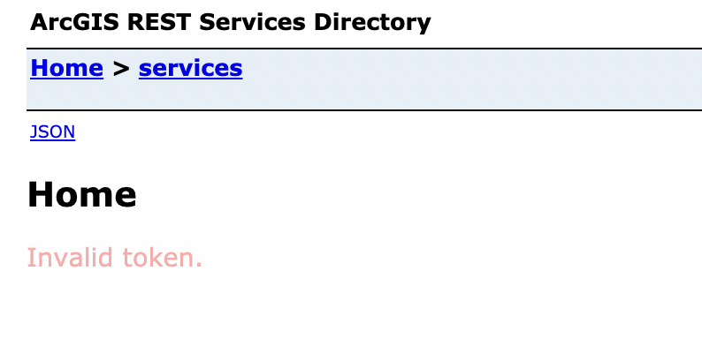 How to generate a valid token for ArcGIS Online Fe... - Esri Community