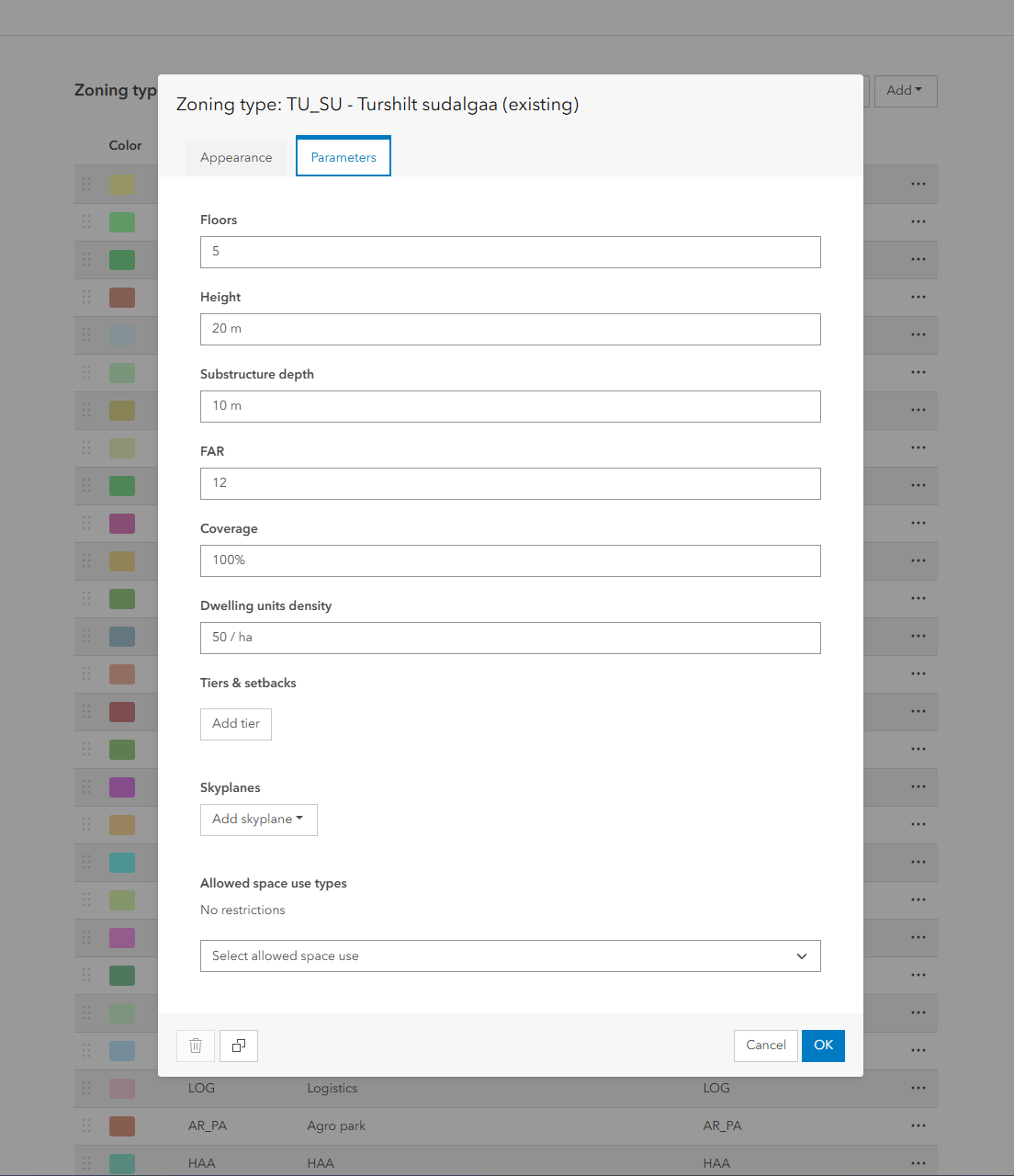 How to Add Custom Parameters (e.g., BCR, People De... - Esri Community