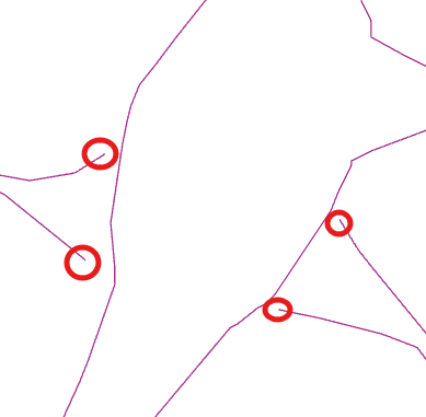 Identify lines that do not join to others - Esri Community